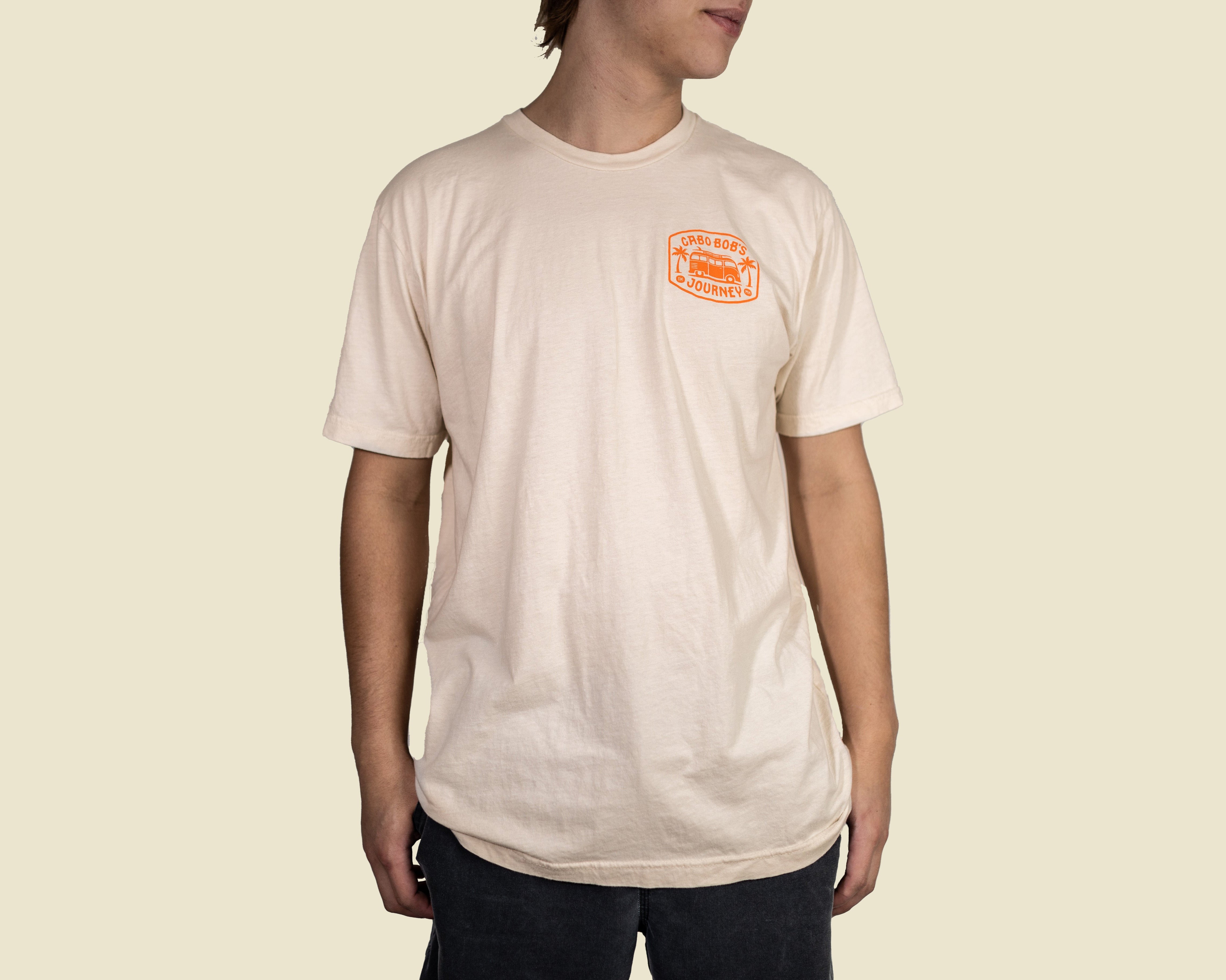 Baja Mountains T-Shirt – Cabo Bob's Journey